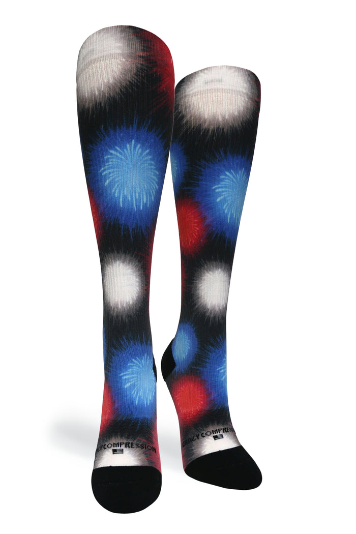 The USA Compression Sock Collection | Crazy Compression