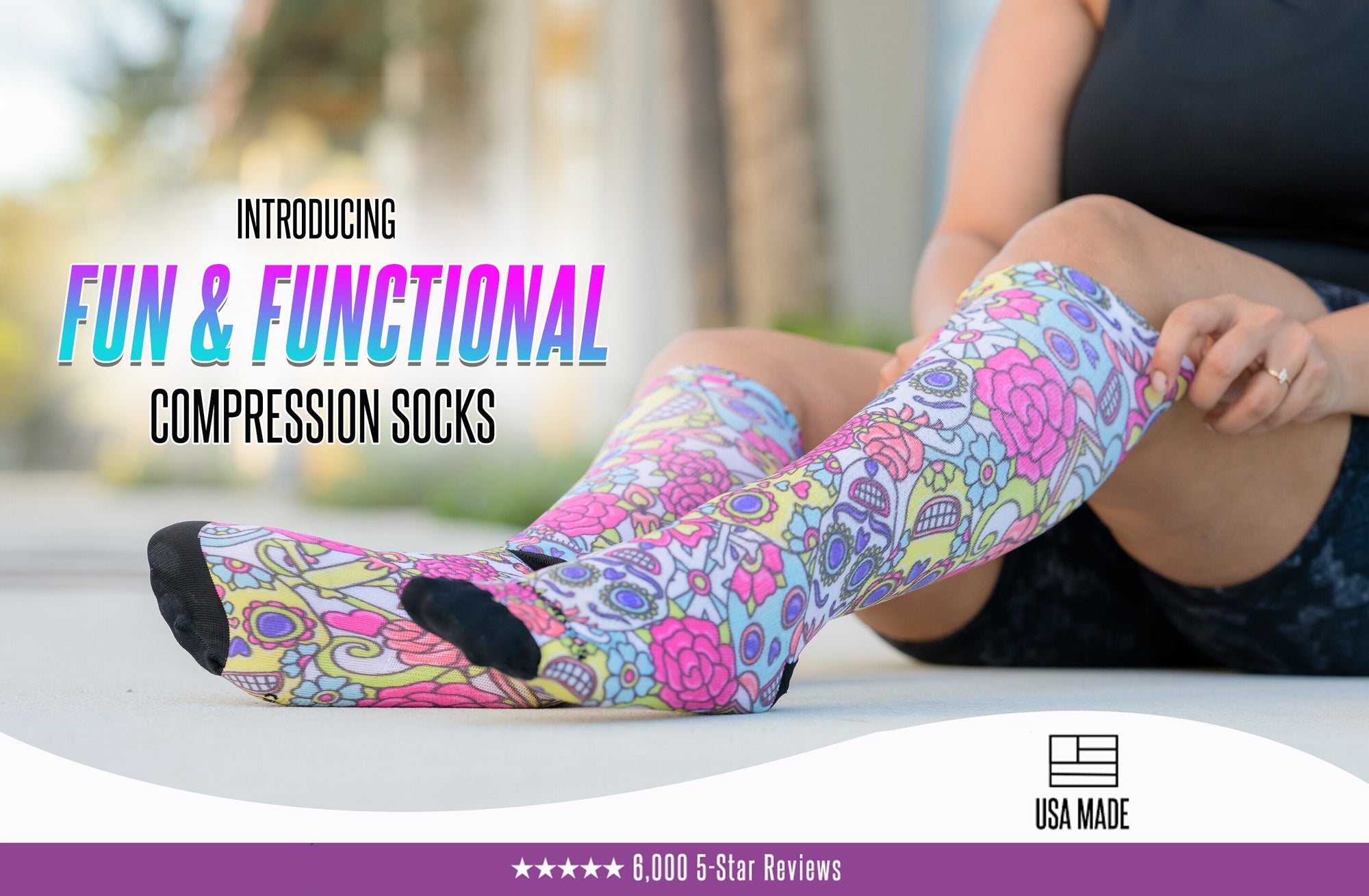 Mens and Womens Compression Socks | Crazy Compression