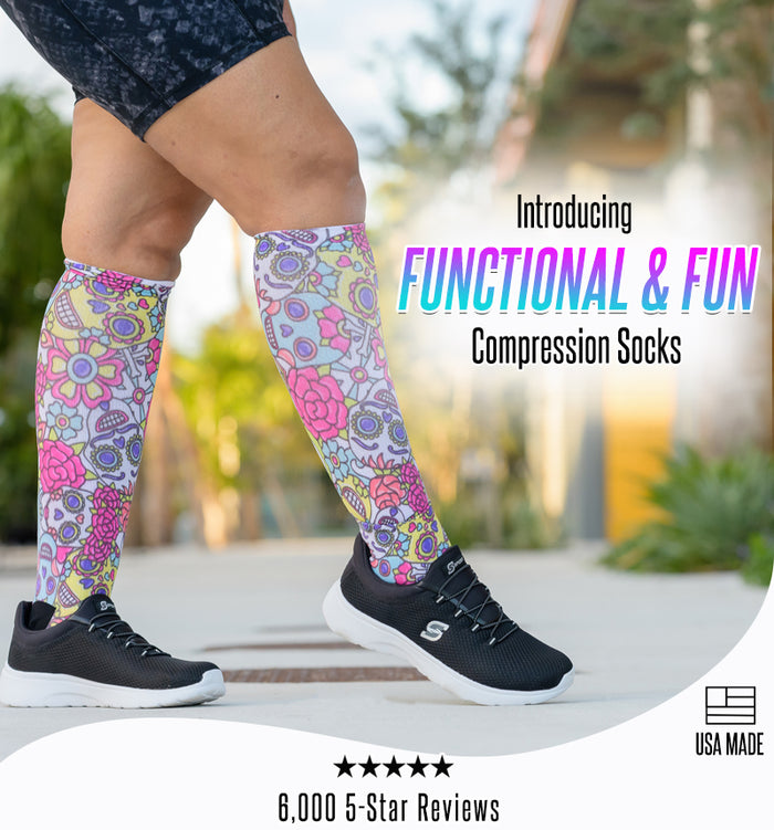 Mens and Womens Compression Socks | Crazy Compression