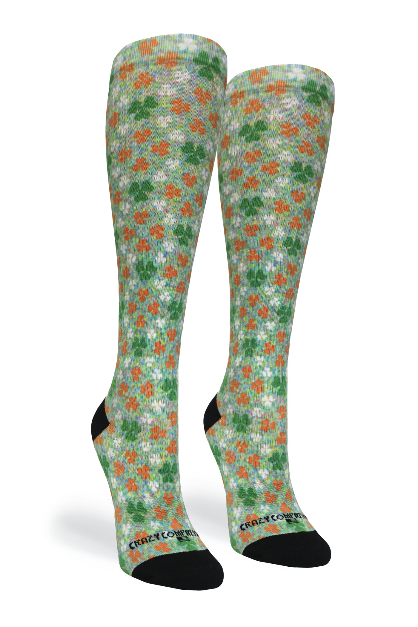 St. Patrick's Compression Sock Collection | Crazy Compression