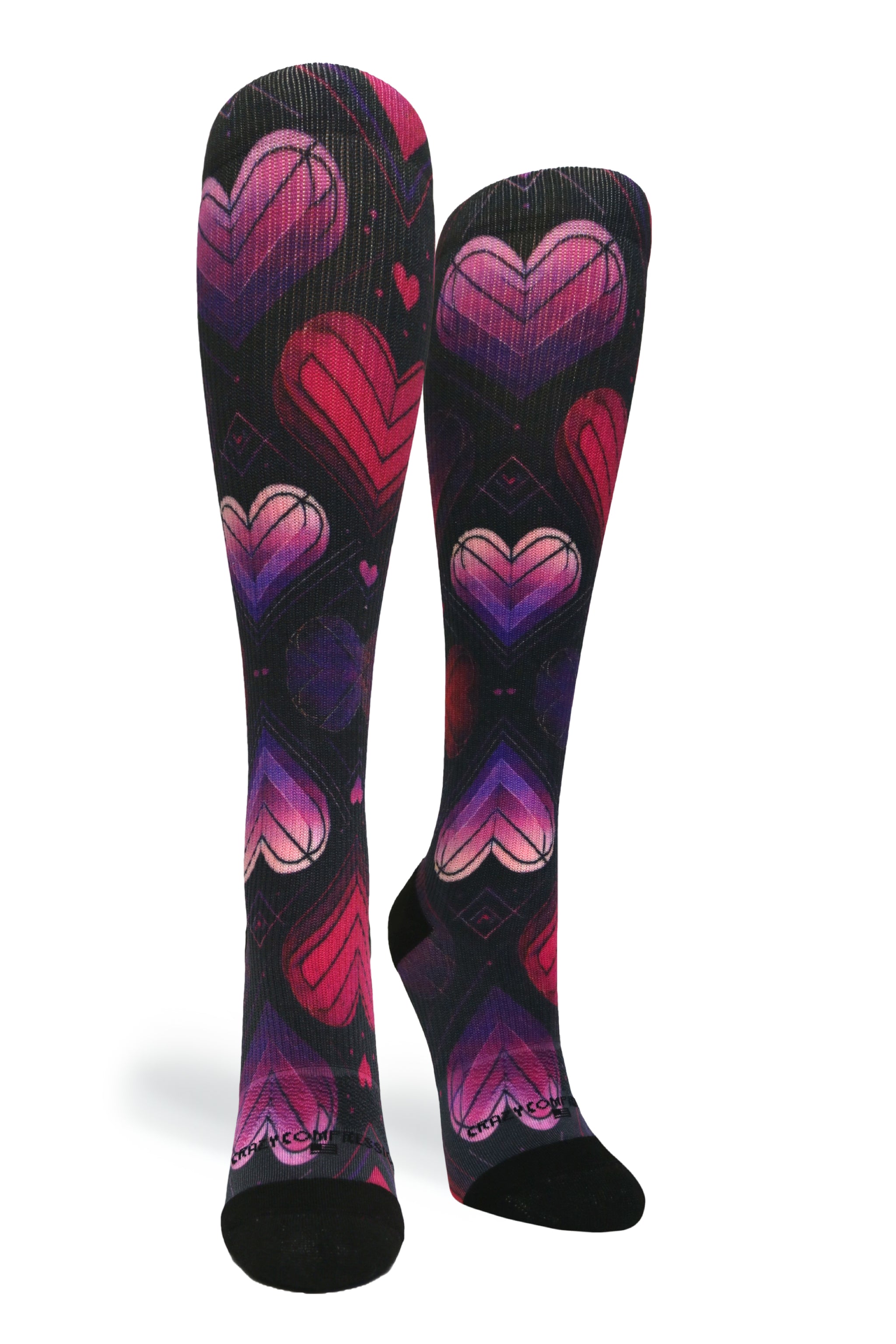 Designer Hearts - (Standard & Extra Wide)