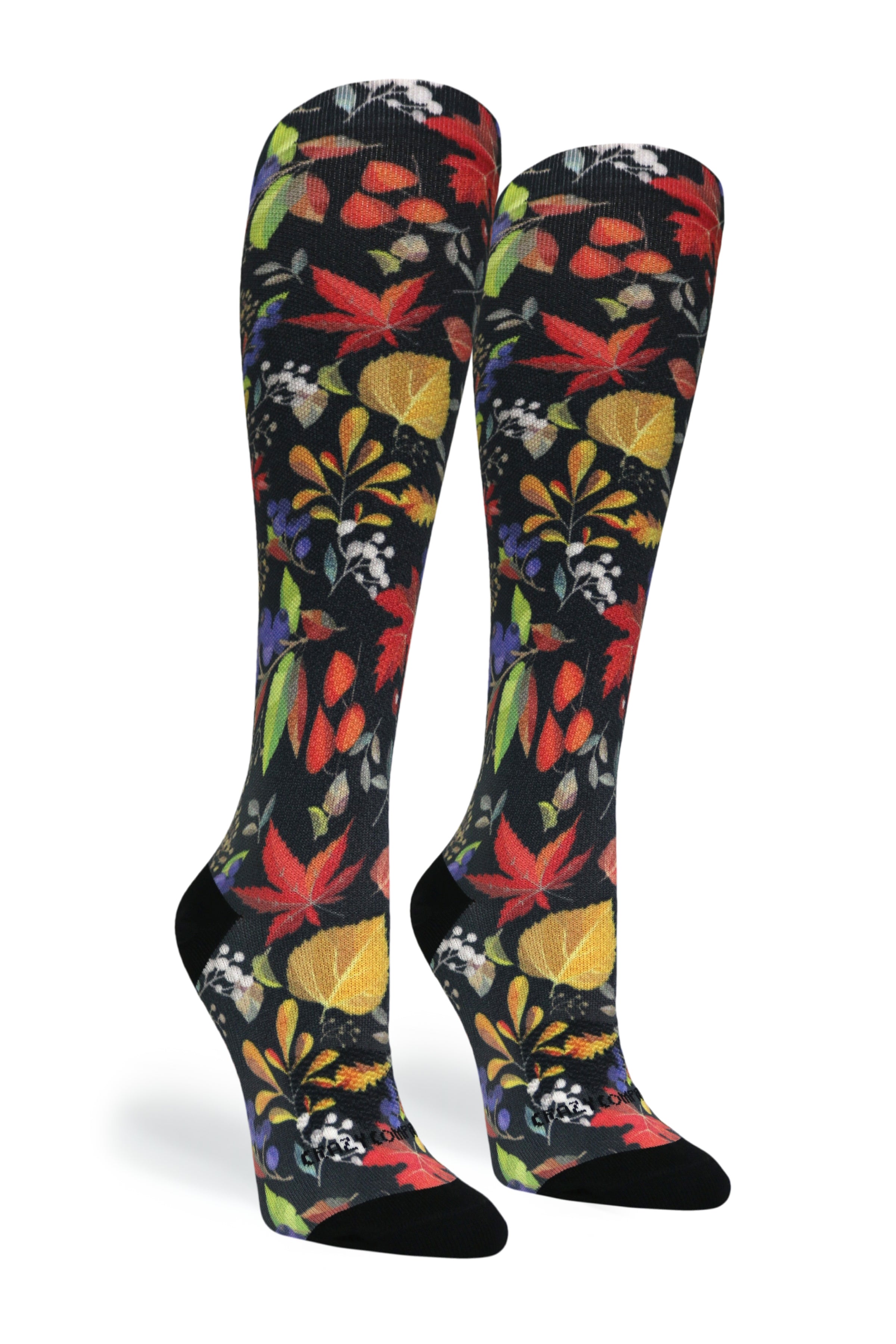 360 Falls Back OTC Compression Socks (Standard & Extra Wide) | Crazy Compression