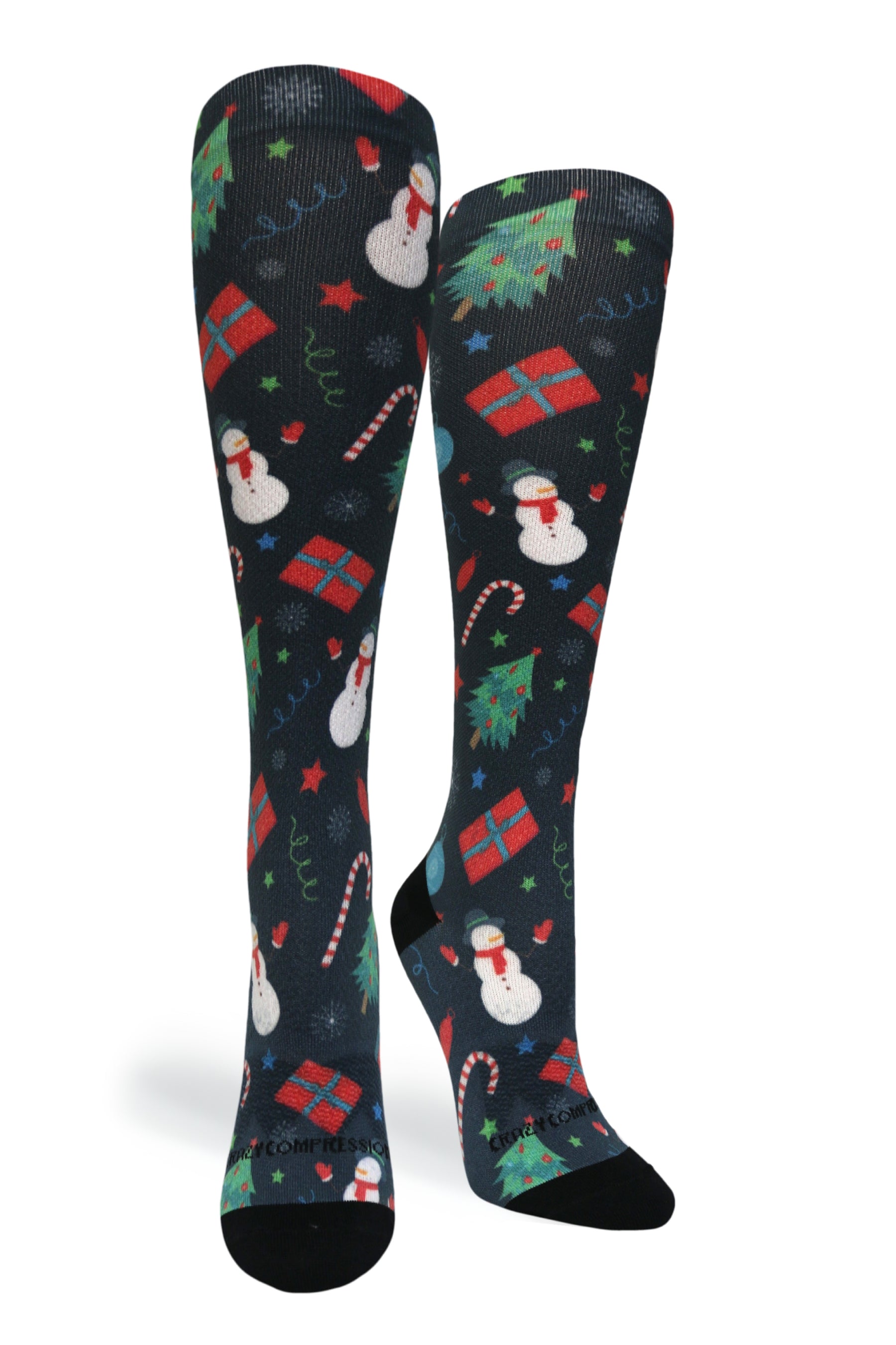 Christmas and Holiday Compression Sock Collection | Crazy Compression
