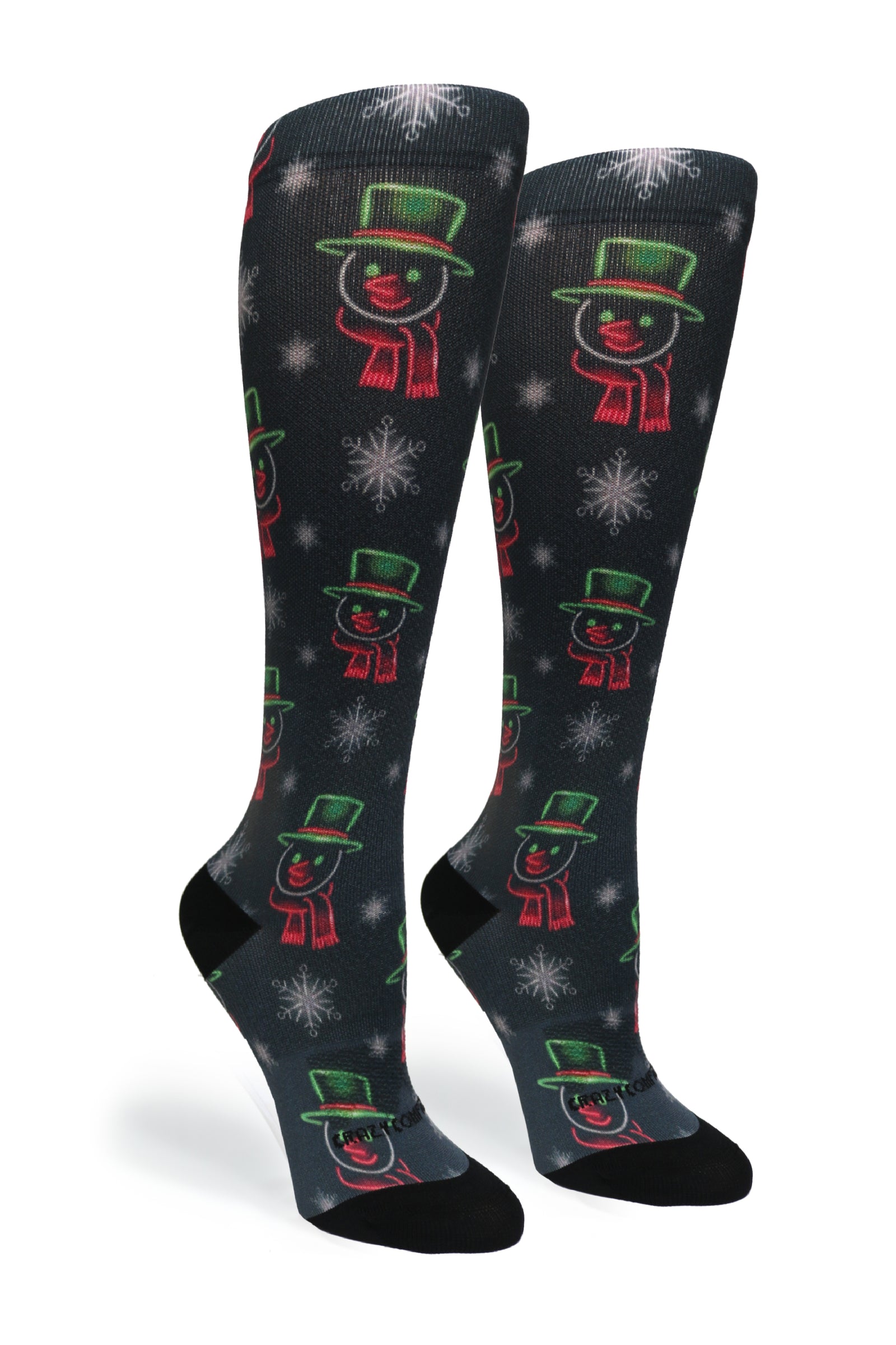 Christmas and Holiday Compression Sock Collection | Crazy Compression