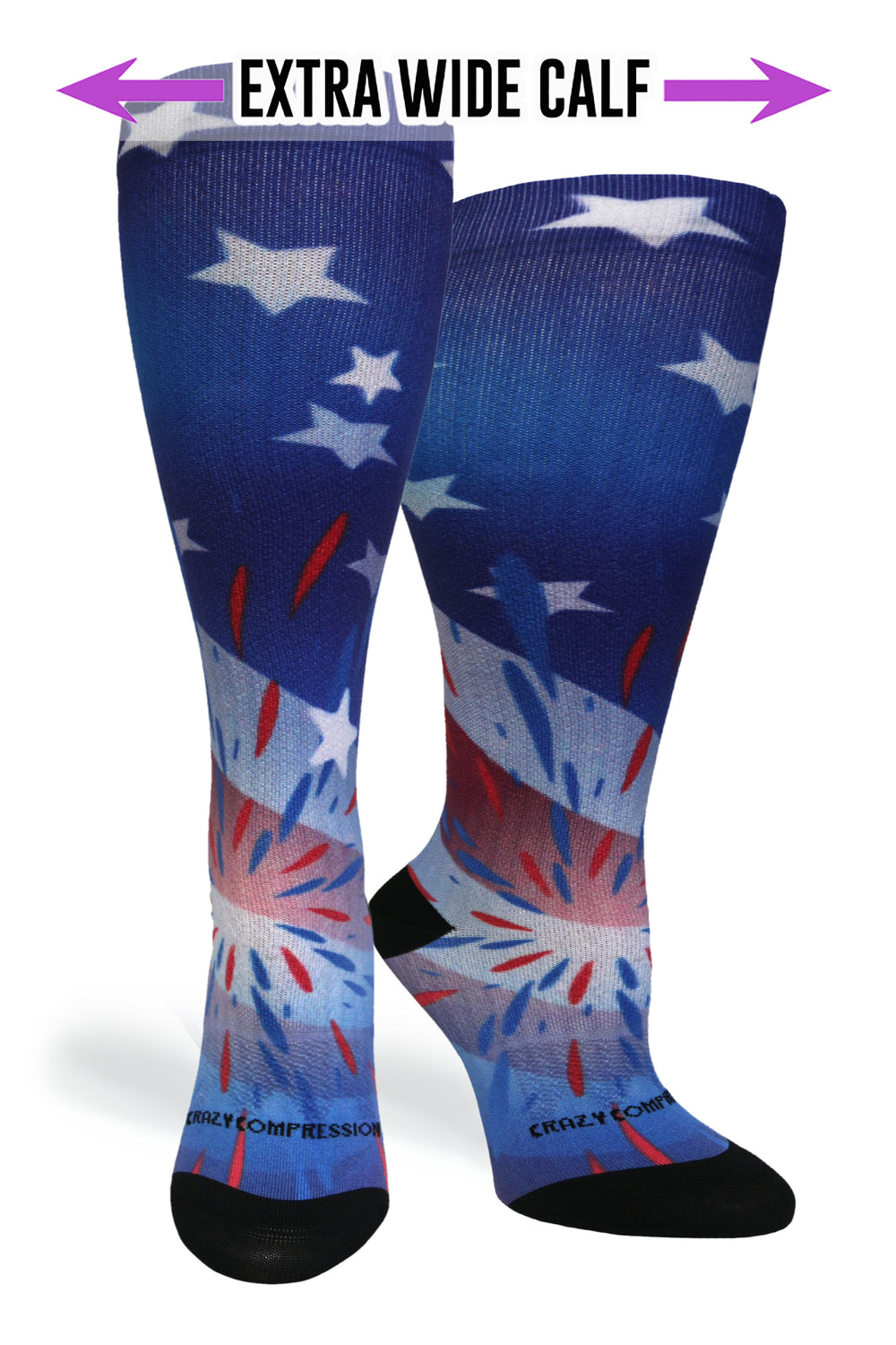 The USA Compression Sock Collection | Crazy Compression