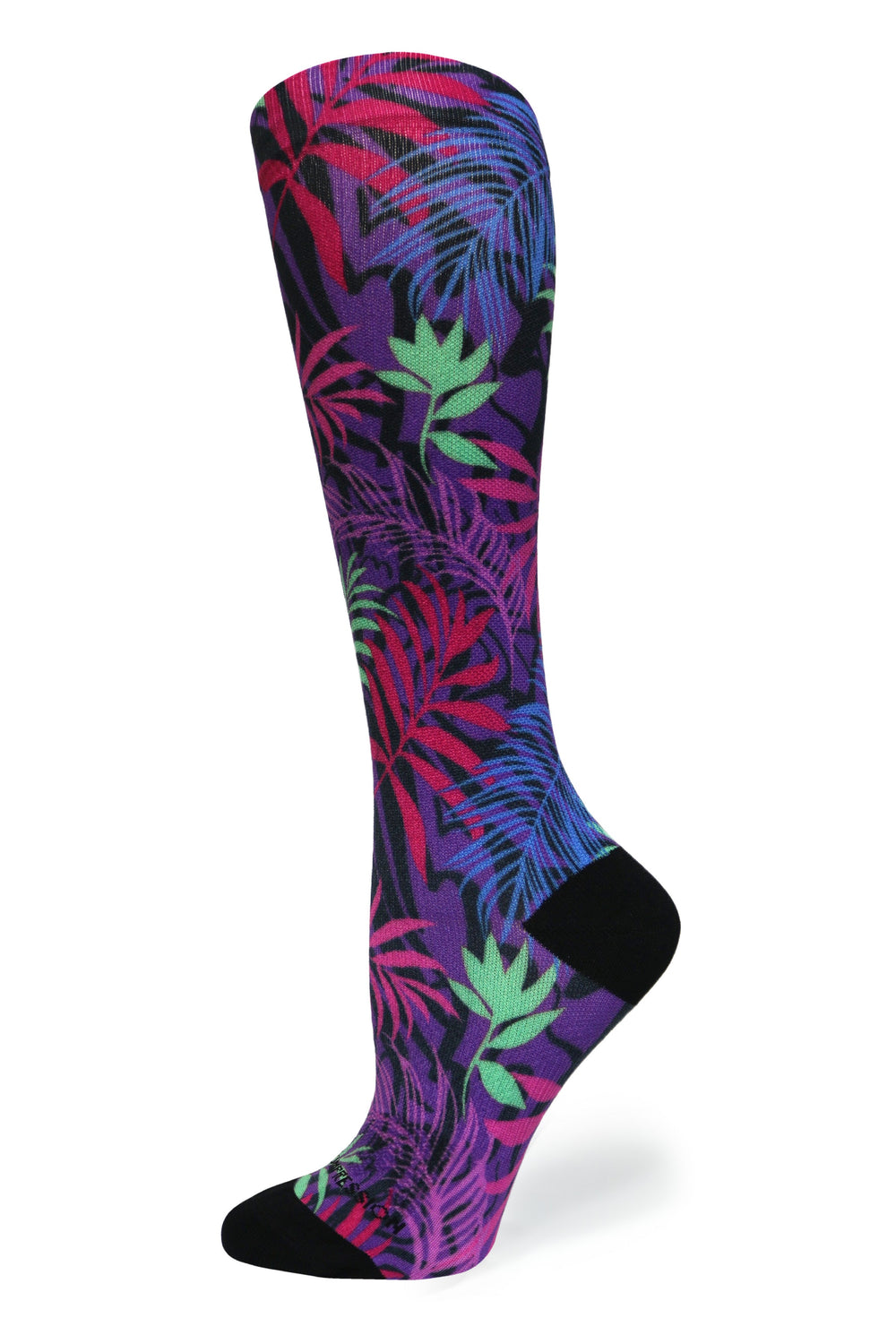 360 Retro Jungle OTC Compression Socks (Standard & Extra Wide)