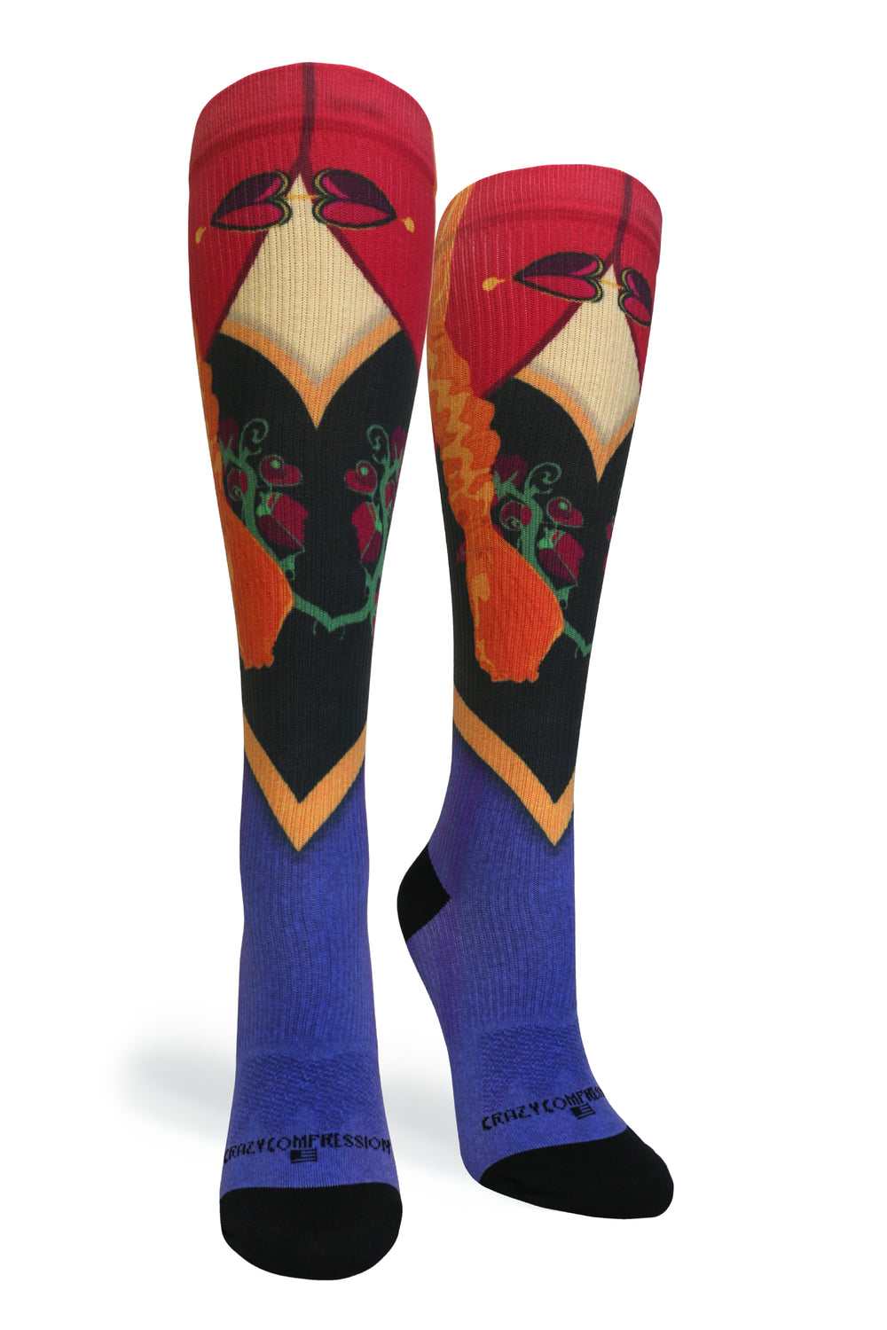 Women's Compression Socks | Crazy Compression