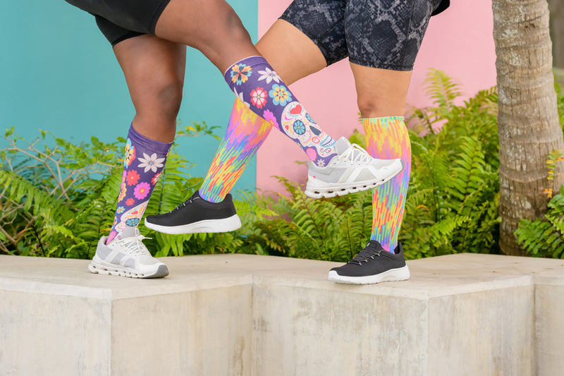 Fun Compression Socks for Women | Crazy Compression