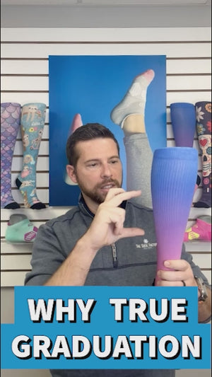 3 Pair Basic Black Bundle OTC Solid Compression Socks